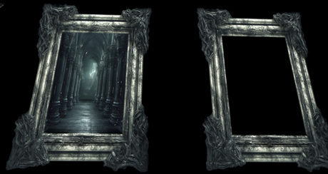 Second Life Marketplace - TGR - Frames - Gothic Rectangular boxed